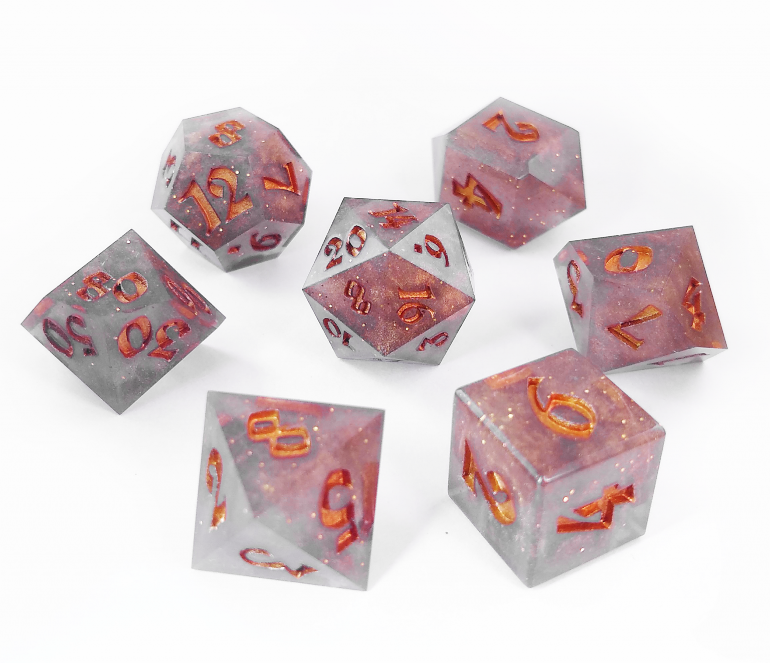 Dyce – Custom Polyhedral Dice