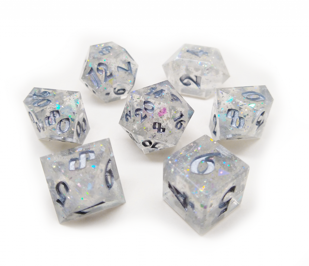 Dyce – Custom Polyhedral Dice
